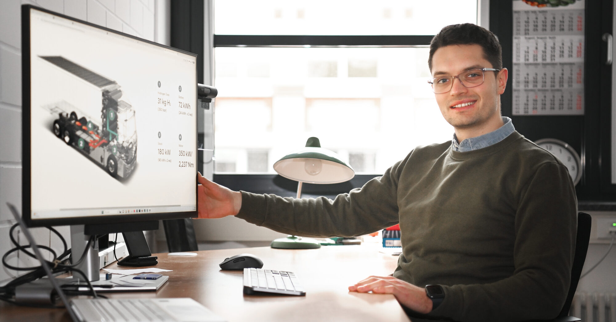 Harmony of fuel cells | News from Fachhochschule Dortmund