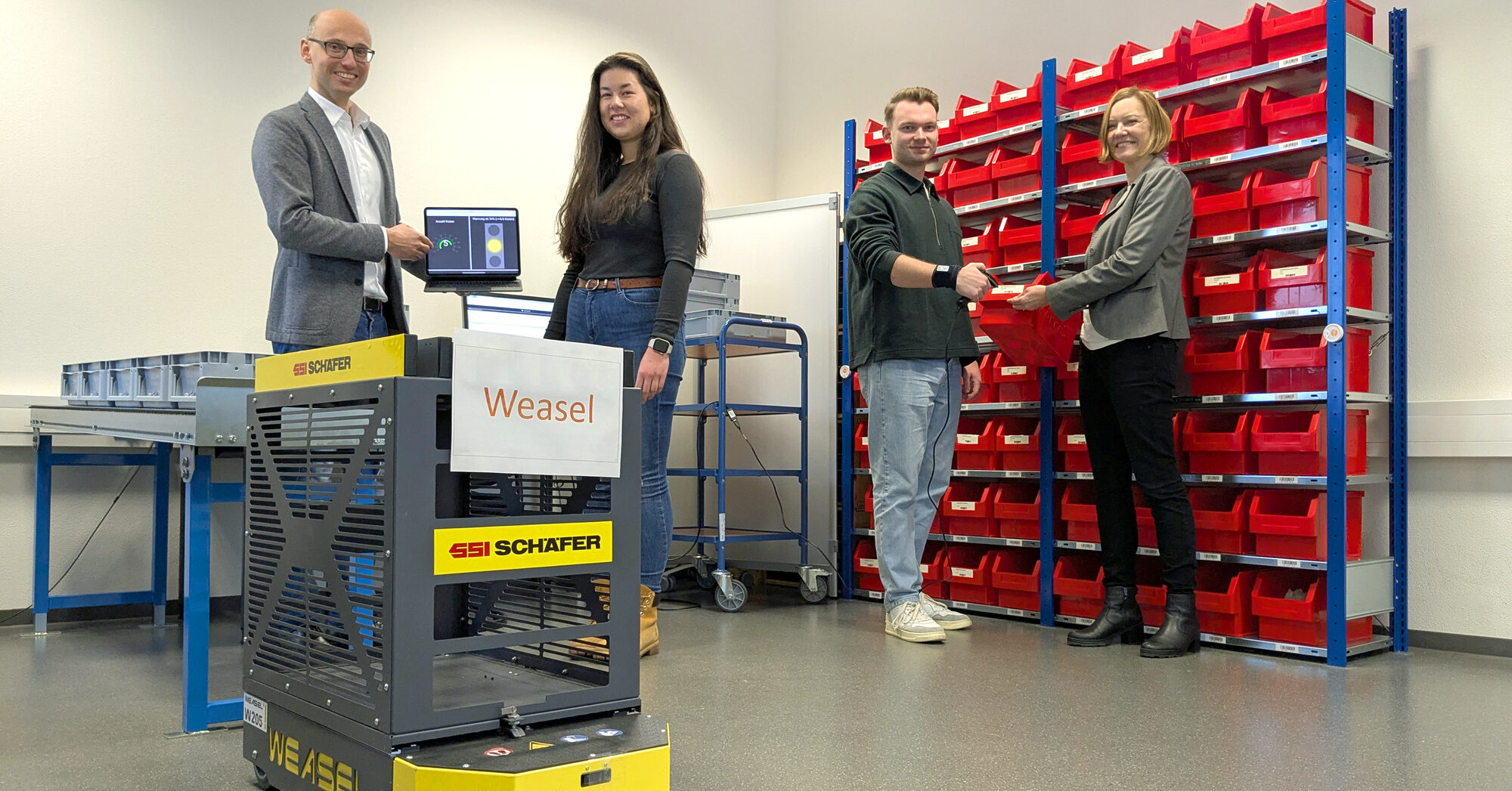 "LogILab": First hardware laboratory in Business Studies | News from ...