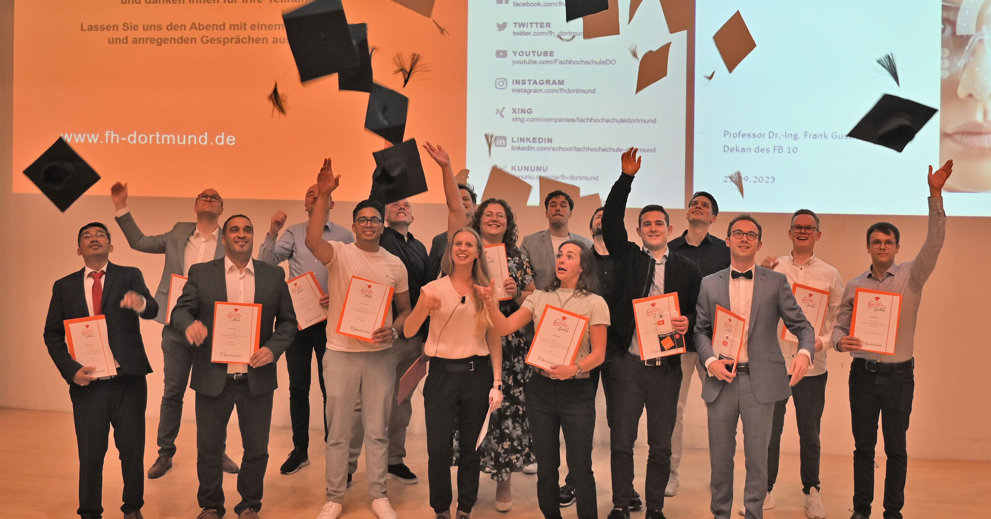 Graduation ceremony at the Faculty of Information Technology | News ...